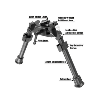 Best Rifle Bipods|UUQ Optics