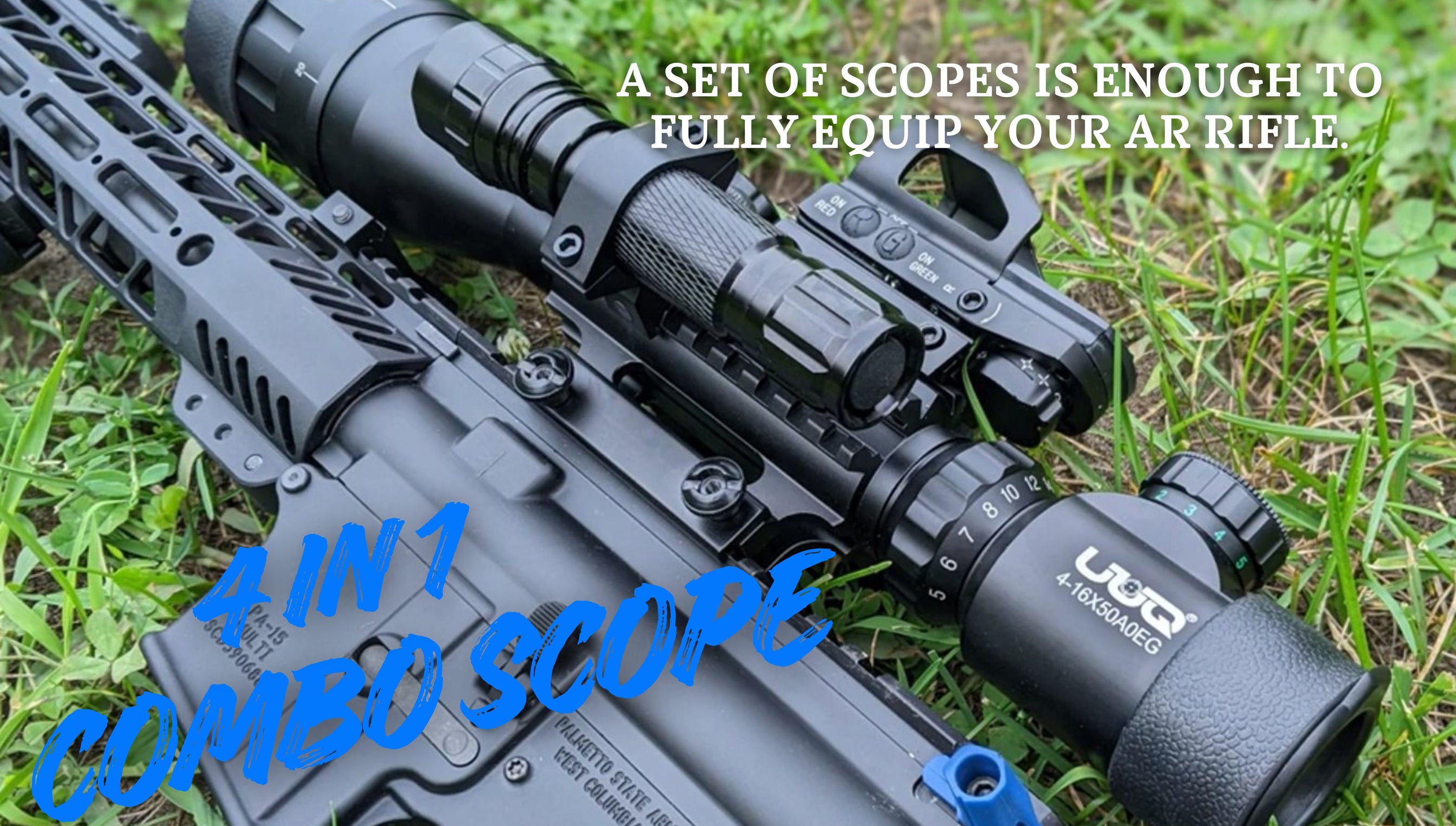 UUQ Optics | Rifle Scopes, Red Dots, Boresighters, Bipods & More
