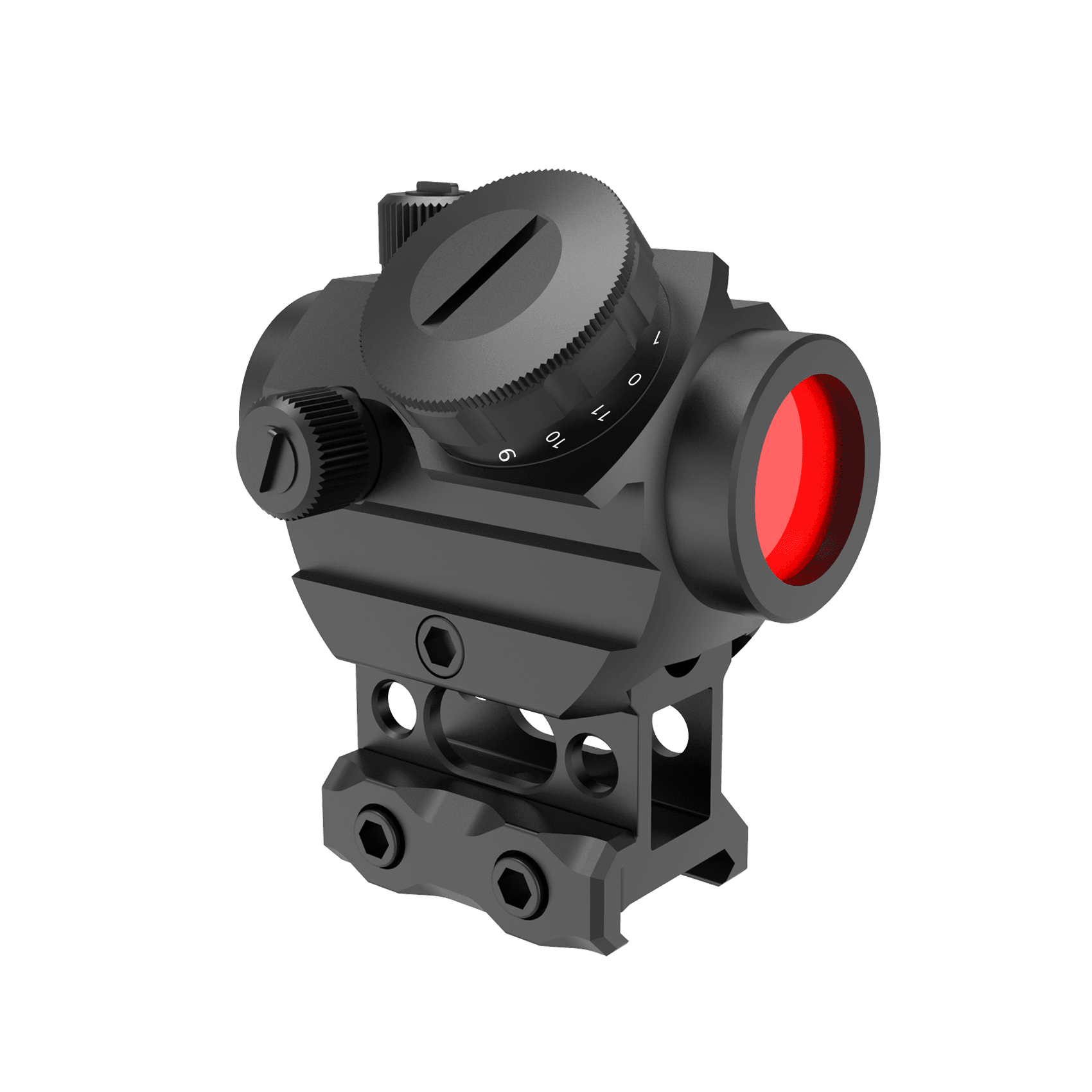 UUQ Red Dot Sight for Rifle-1X22mm,3 MOA,1" Riser Mount – UUQ Optics