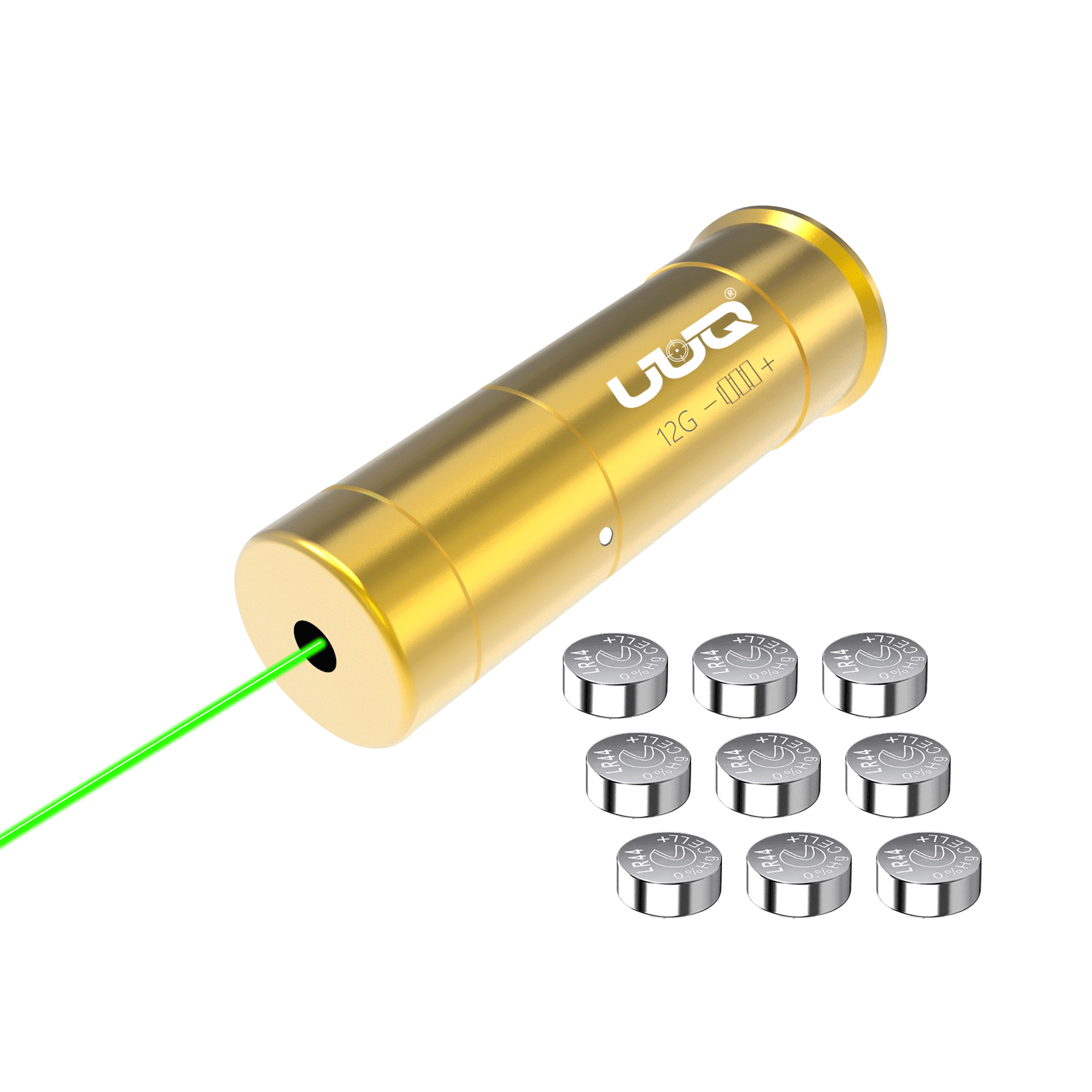 Laser Bore Sight 12GA - Green Laser Precision – UUQ Optics