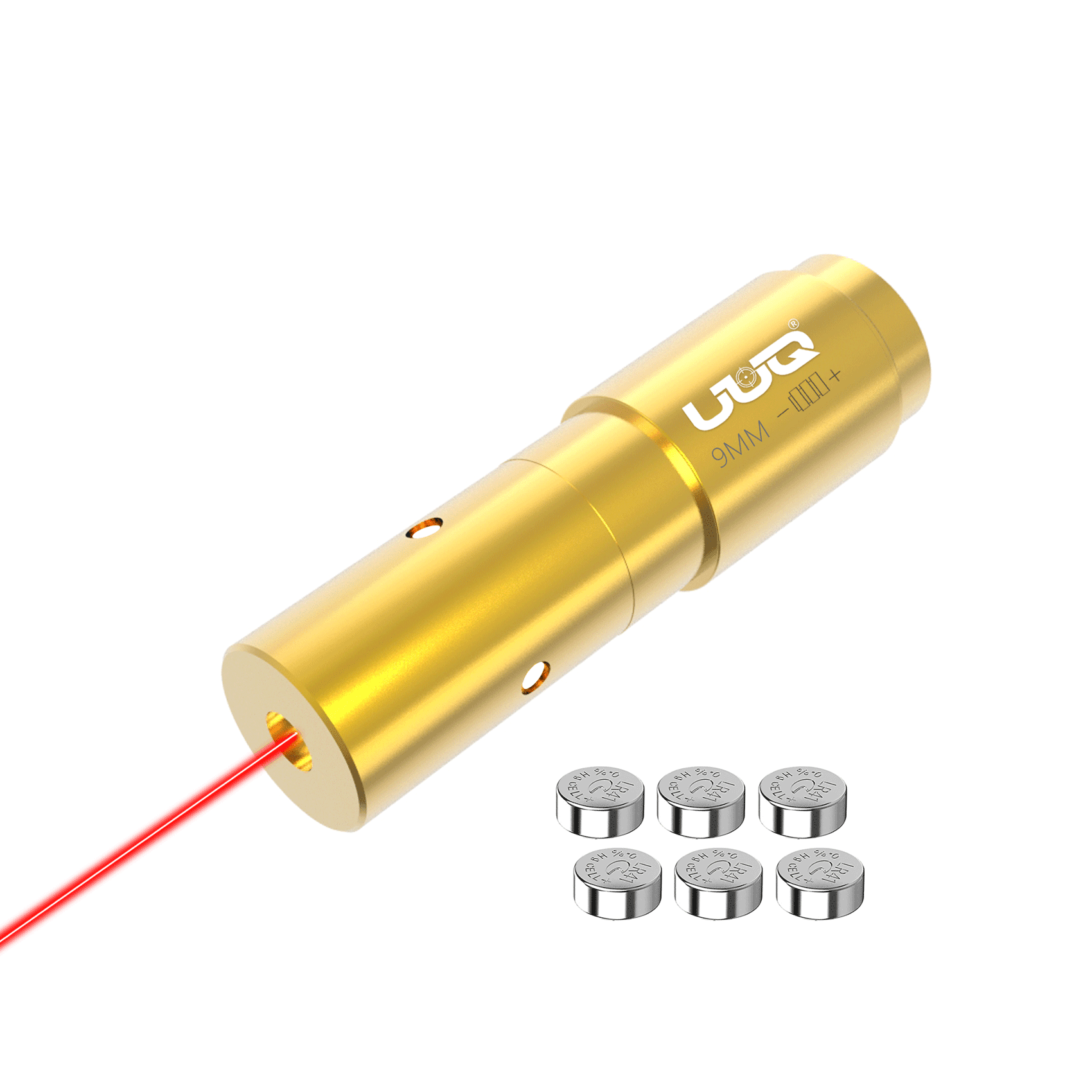 UUQ Laser Bore Sight 9MM Red Laser(6Btteries) – UUQ Optics