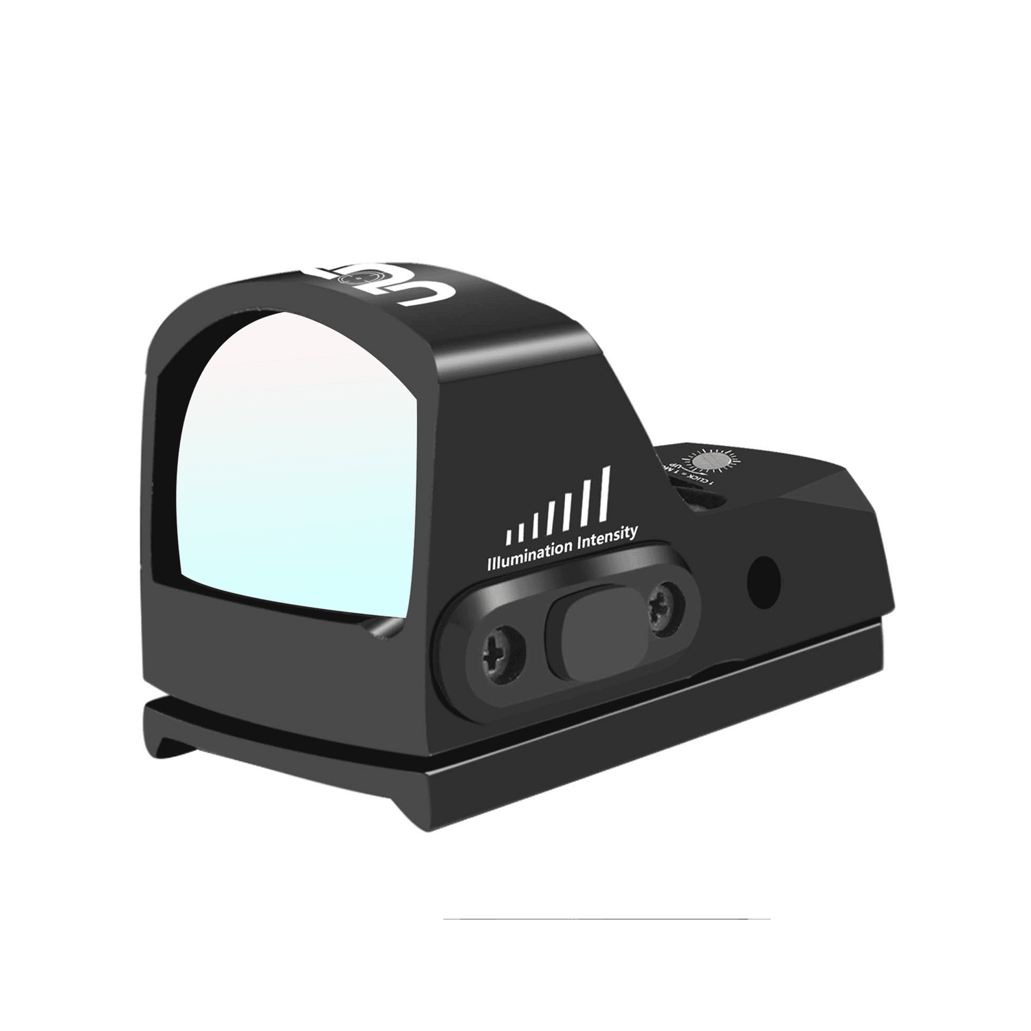 UUQ Mini Reflex Green Dot Sight-2MOA,20mm Picatinny Rail – UUQ Optics