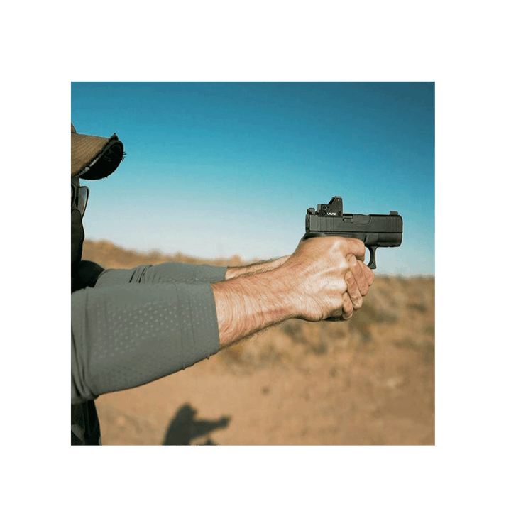 UUQ Mini Reflex Red Dot Sight-Shake Awake, 2MOA,RMR or 20mm Picatinny ...