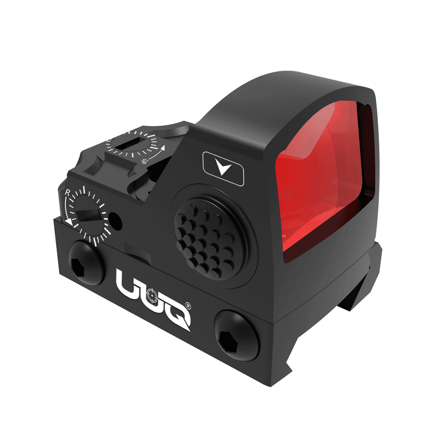 UUQ Mini Reflex Red Dot Sight -Shake Awake,2MOA,RMR or 20mm Picatinny ...