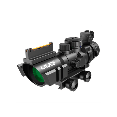 UUQ 4X32 Prism Scope with Fiber Optic Sight – UUQ Optics
