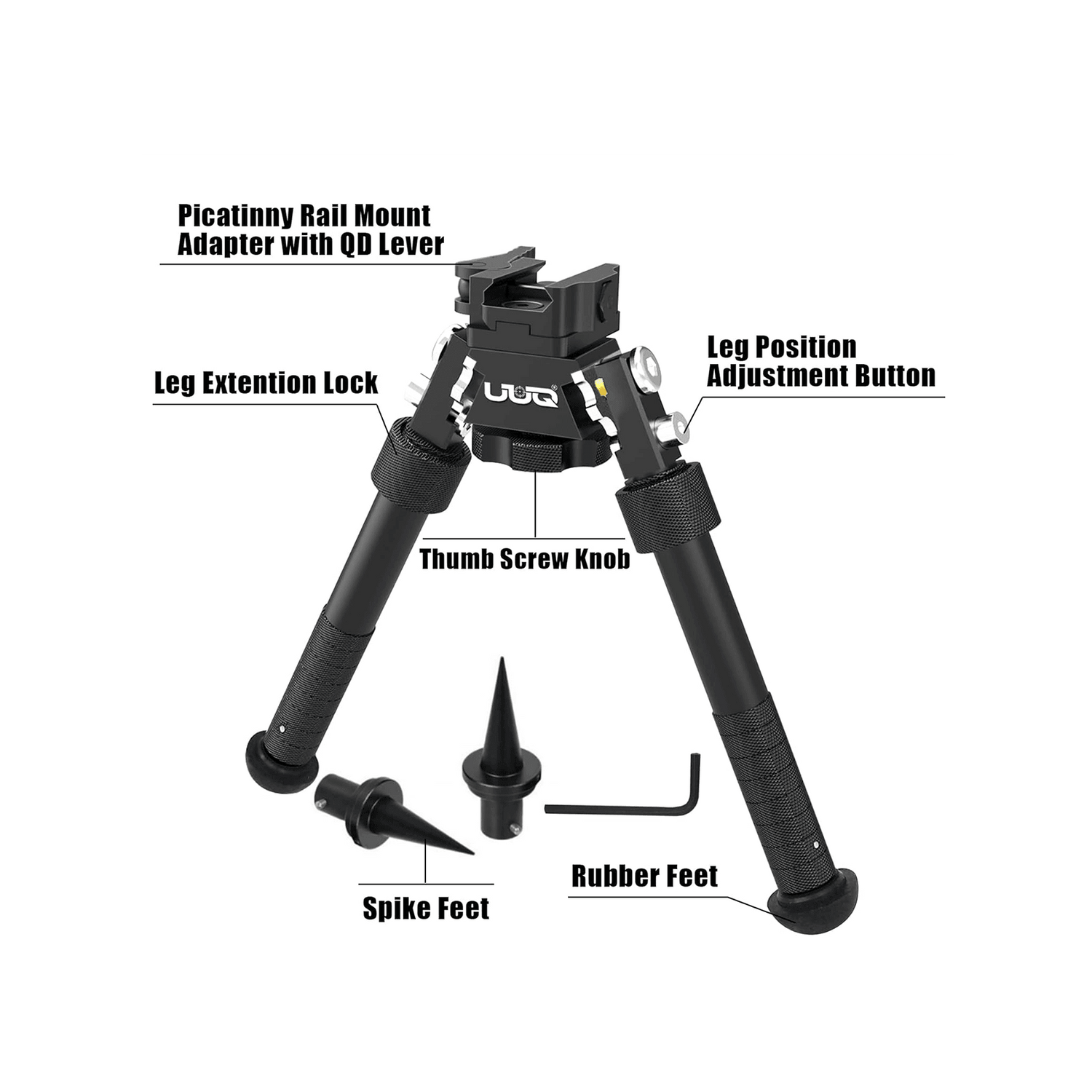 Best Rifle Bipods|UUQ Optics