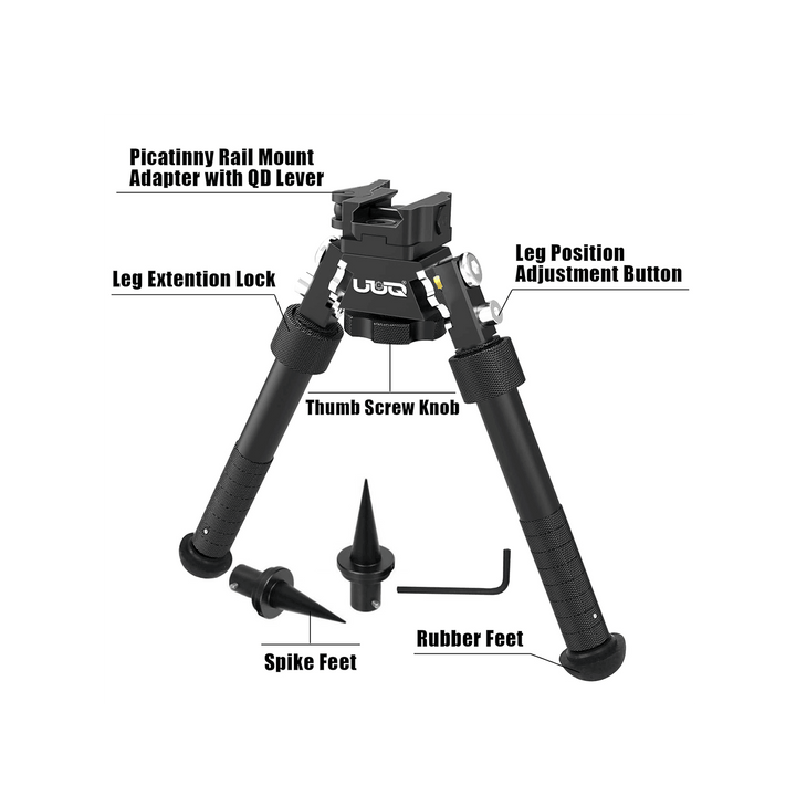 Best Rifle Bipods|UUQ Optics