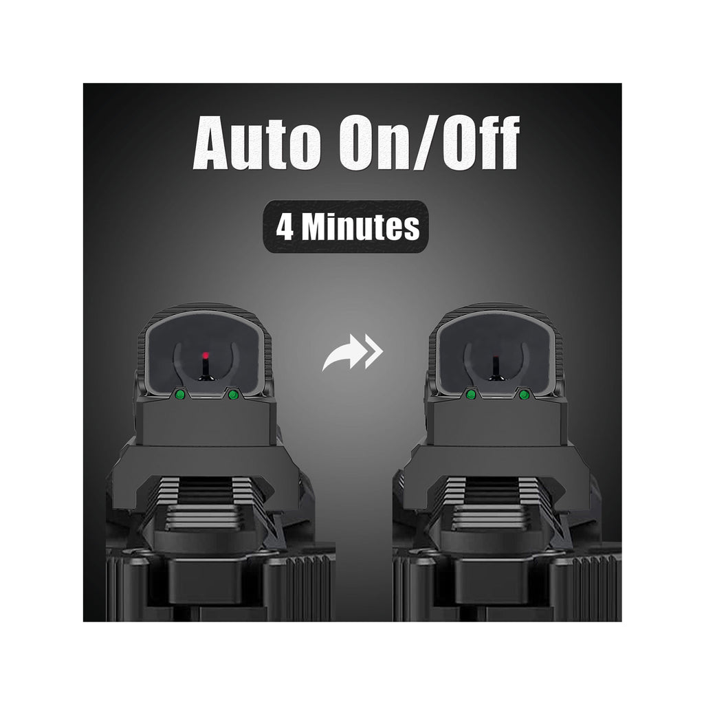 UUQ R26 RMS/RMSc Red Dot Sight with Fiber Optics – UUQ Optics