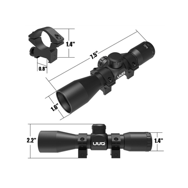 Top Compact Rifle Scopes - Short and Small Rifle Scopes|UUQ Optics