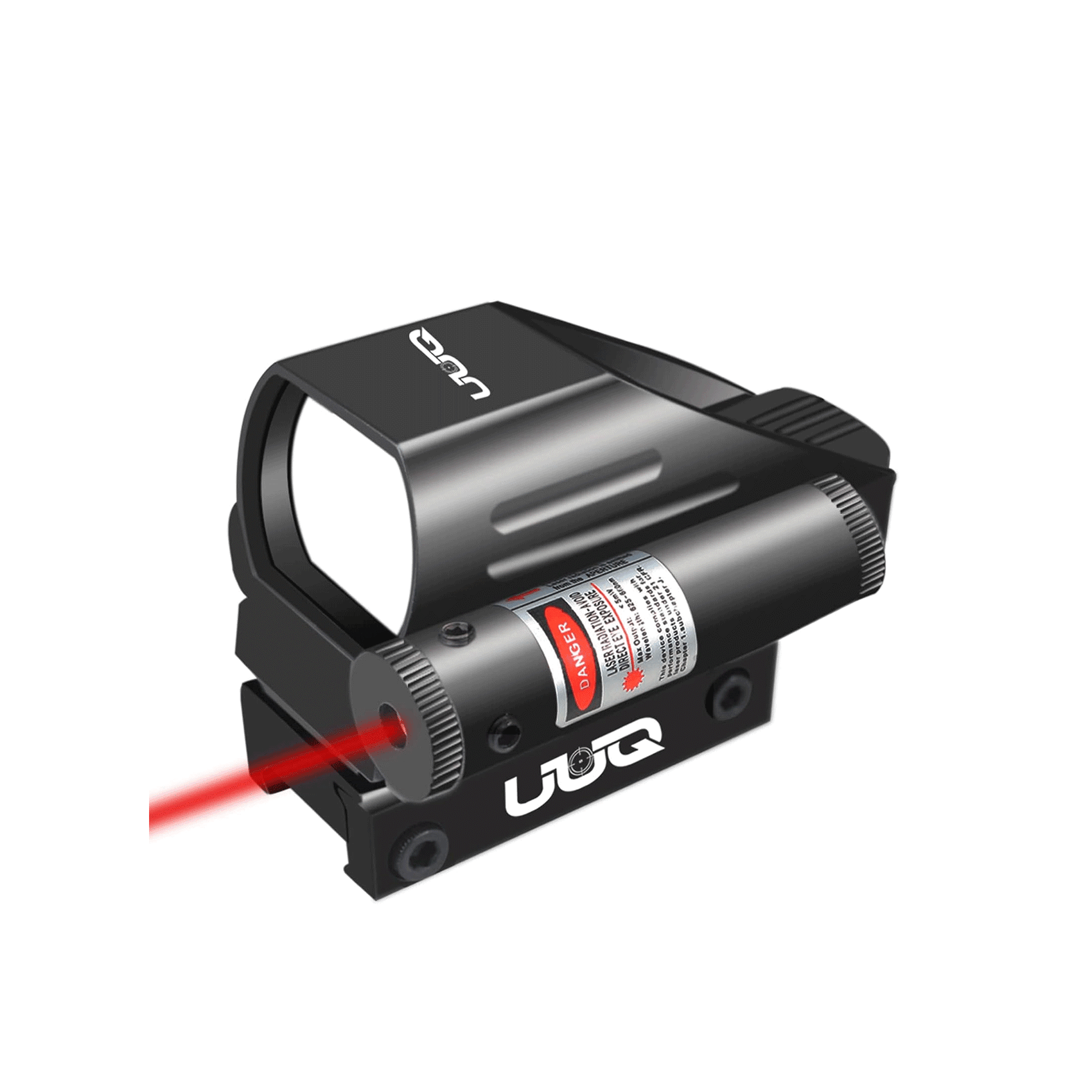 UUQ Tactical Holographic Reflex Scope Sight With Red Laser – UUQ Optics